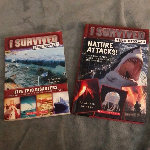 Scholastic | Other | I Survived True Stories Books | Poshmark